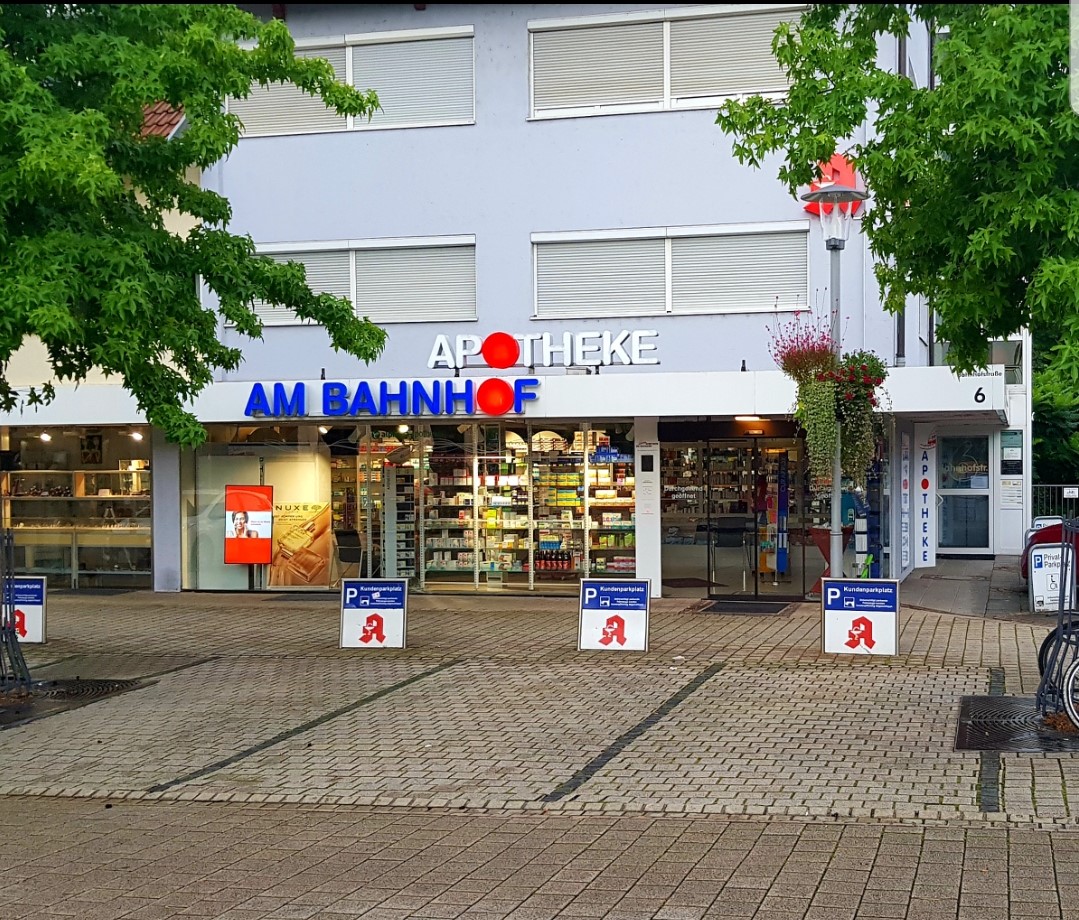 Apotheke am Bahnhof – Apotheke am Bahnhof Website